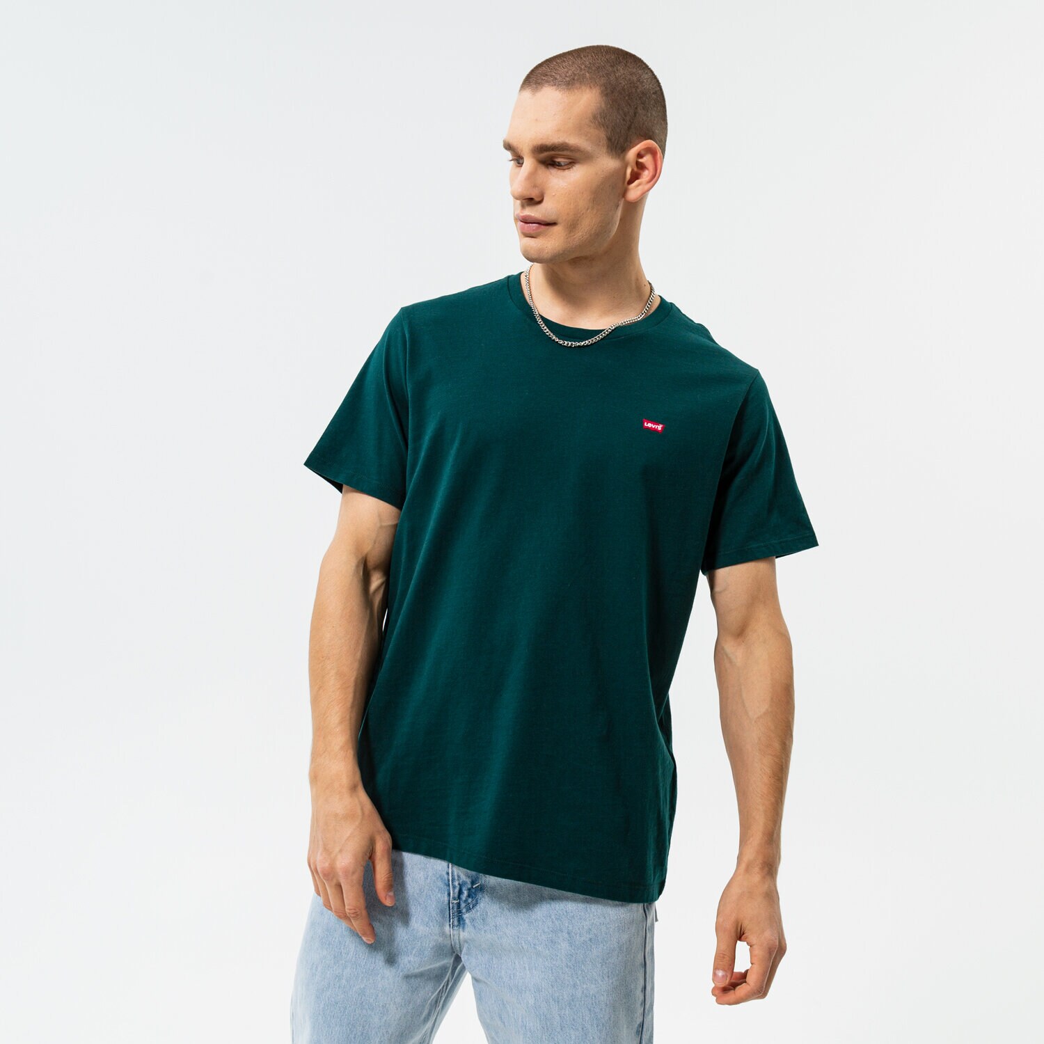 LEVI'S TRICOU SS ORIGINAL HM TEE 56605-0140 Verde | Bărbați | Sizeer ...