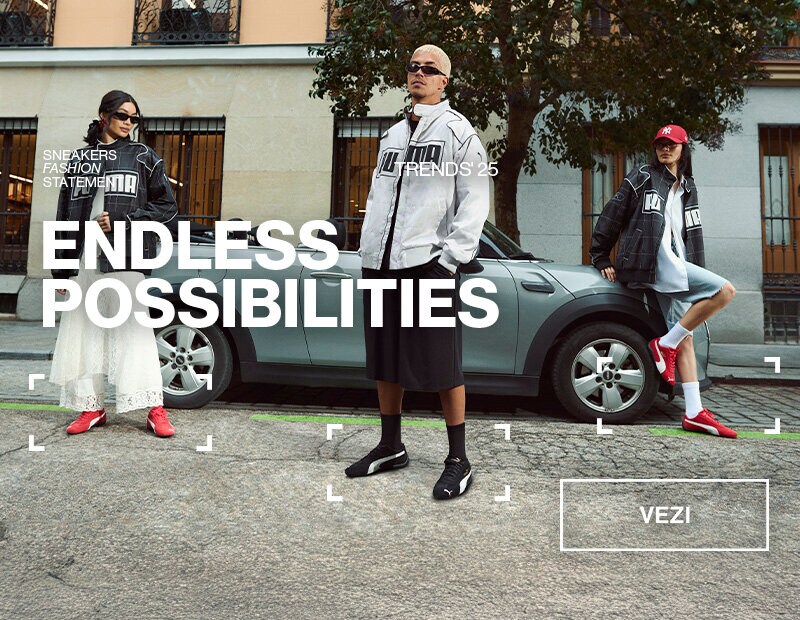 Sneakers, Haine, Accesorii | Magazinul online Sizeer.ro