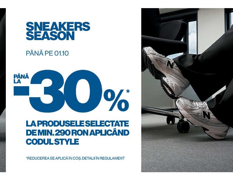 Sneakers, Haine, Accesorii | Magazinul online Sizeer.ro