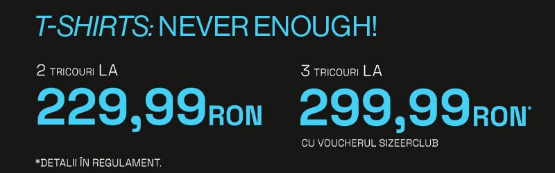 Tricouri | Produse originale | Sizeer