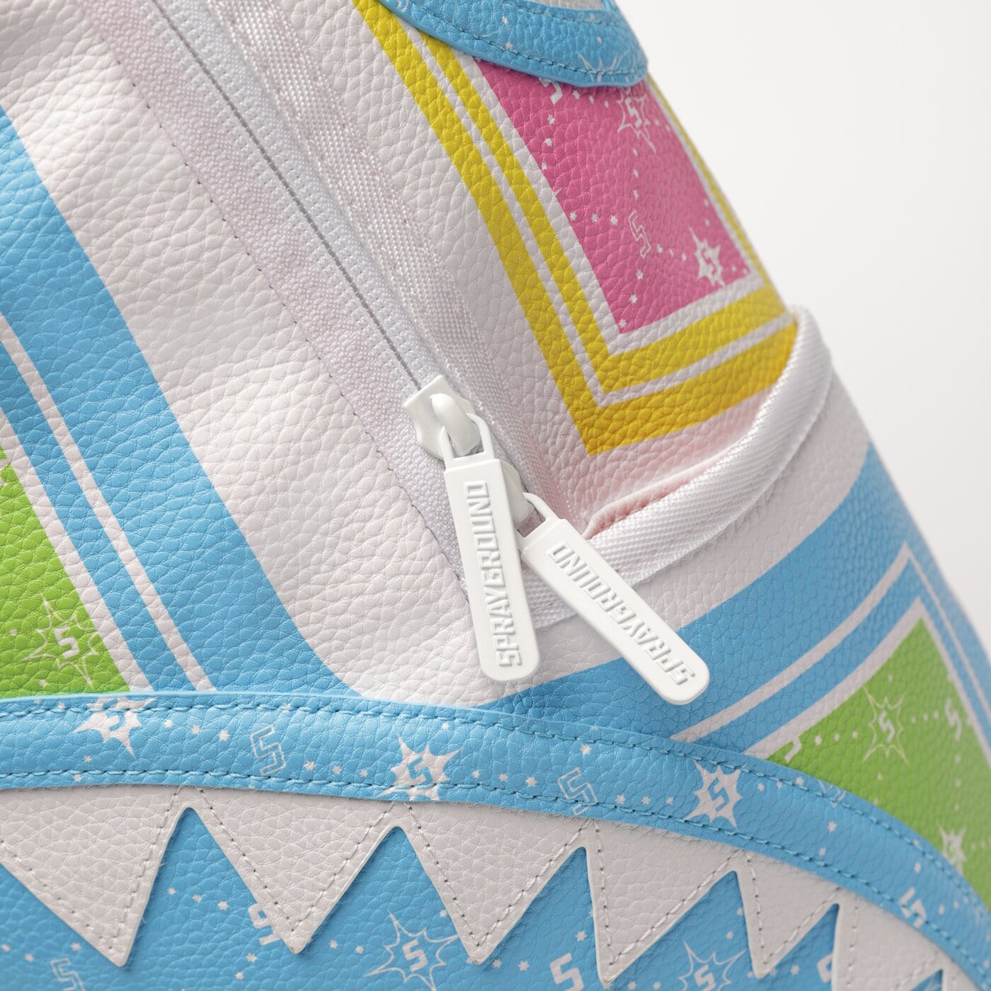 SPRAYGROUND RUCSAC BANDANA DLXVF BACKPACK 910B5276NSZ MULTICOLOR ...