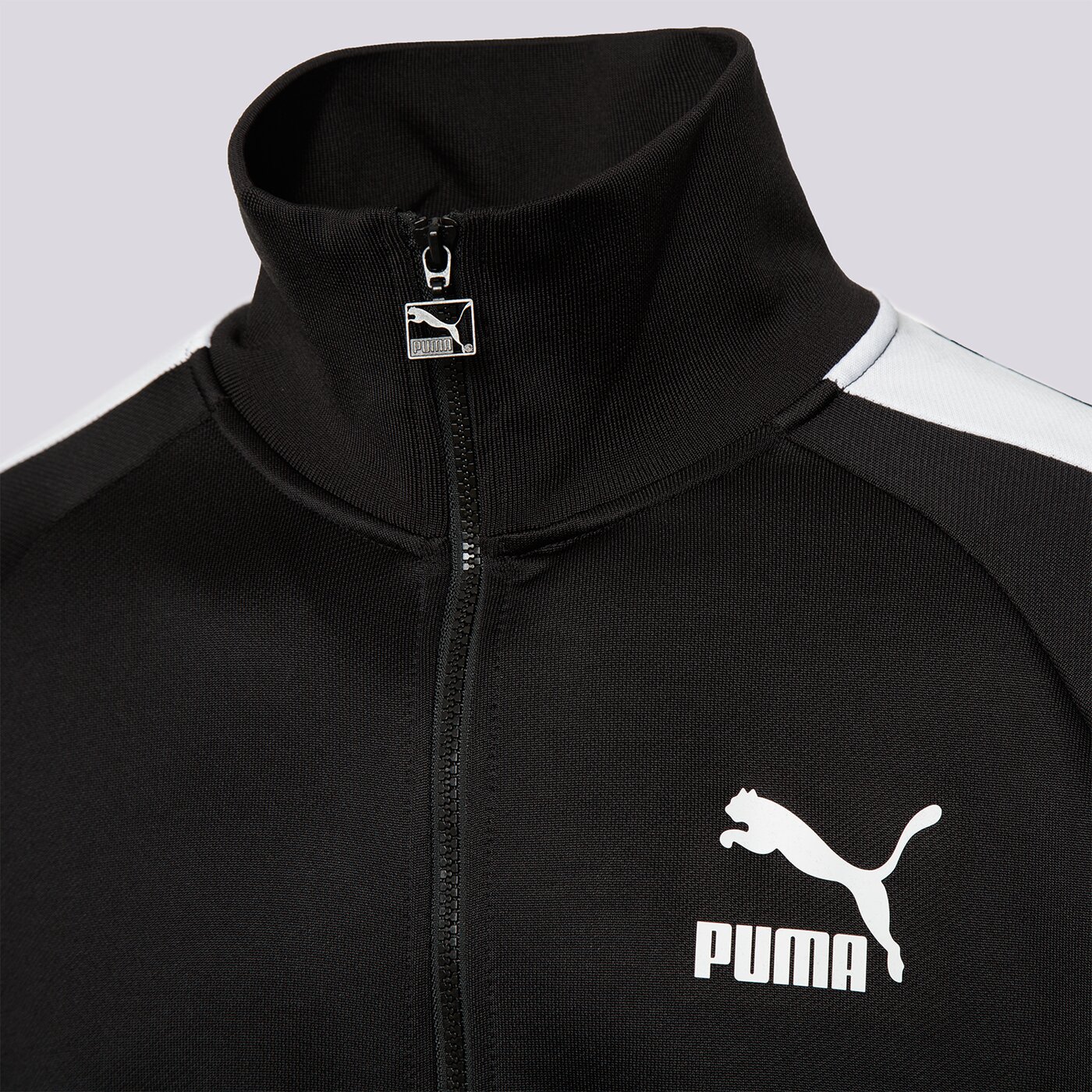 PUMA BLUZĂ ICONIC T7 TRACK 53009401 NEGRU | Bărbați Bluze | Sizeer Romania