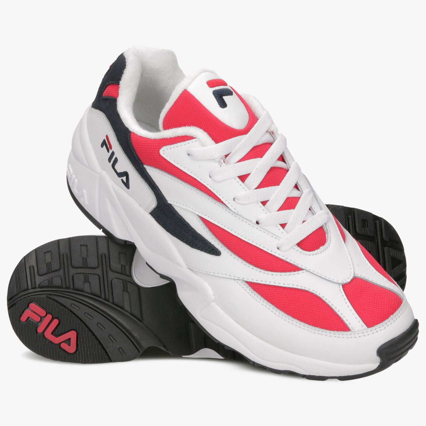 FILA VENOM LOW 1010255150 ALB | Bărbați Sneakers | Sizeer Romania