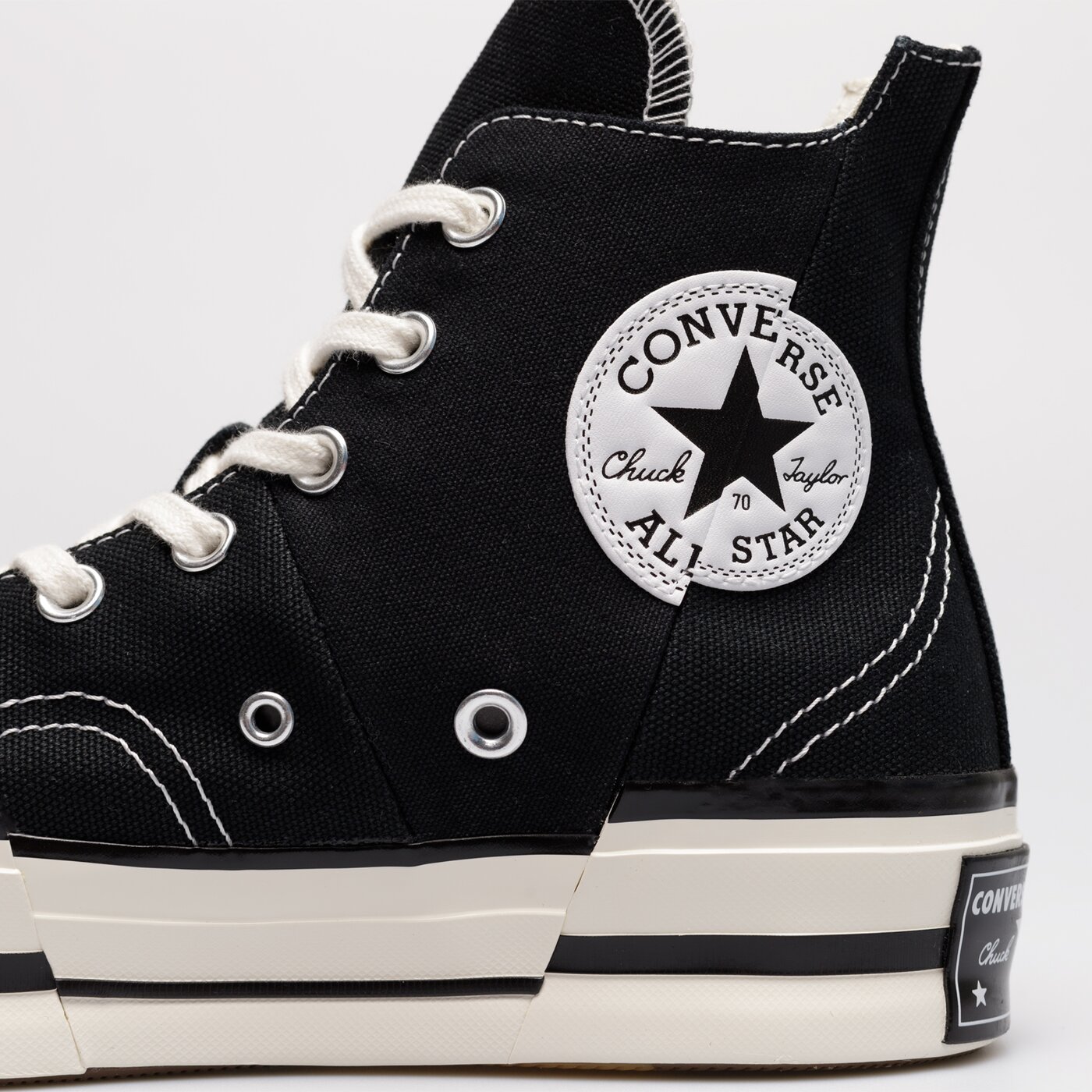 CONVERSE CHUCK 70 PLUS A00916C culoare NEGRU de la 609,99 Lei! Teniși ...