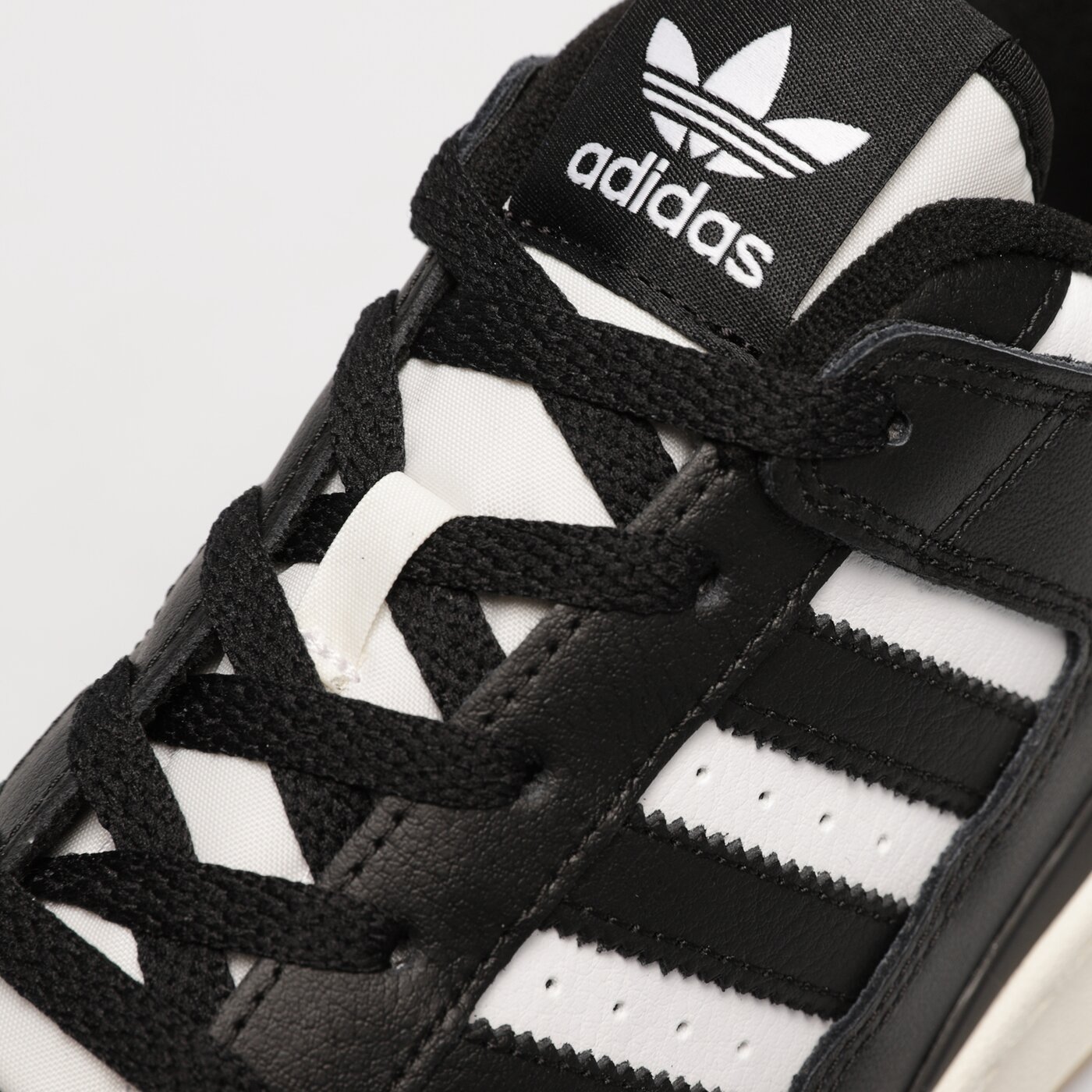 ADIDAS FORUM LOW CL ID6857 NEGRU | Bărbați Sneakers | Sizeer Romania