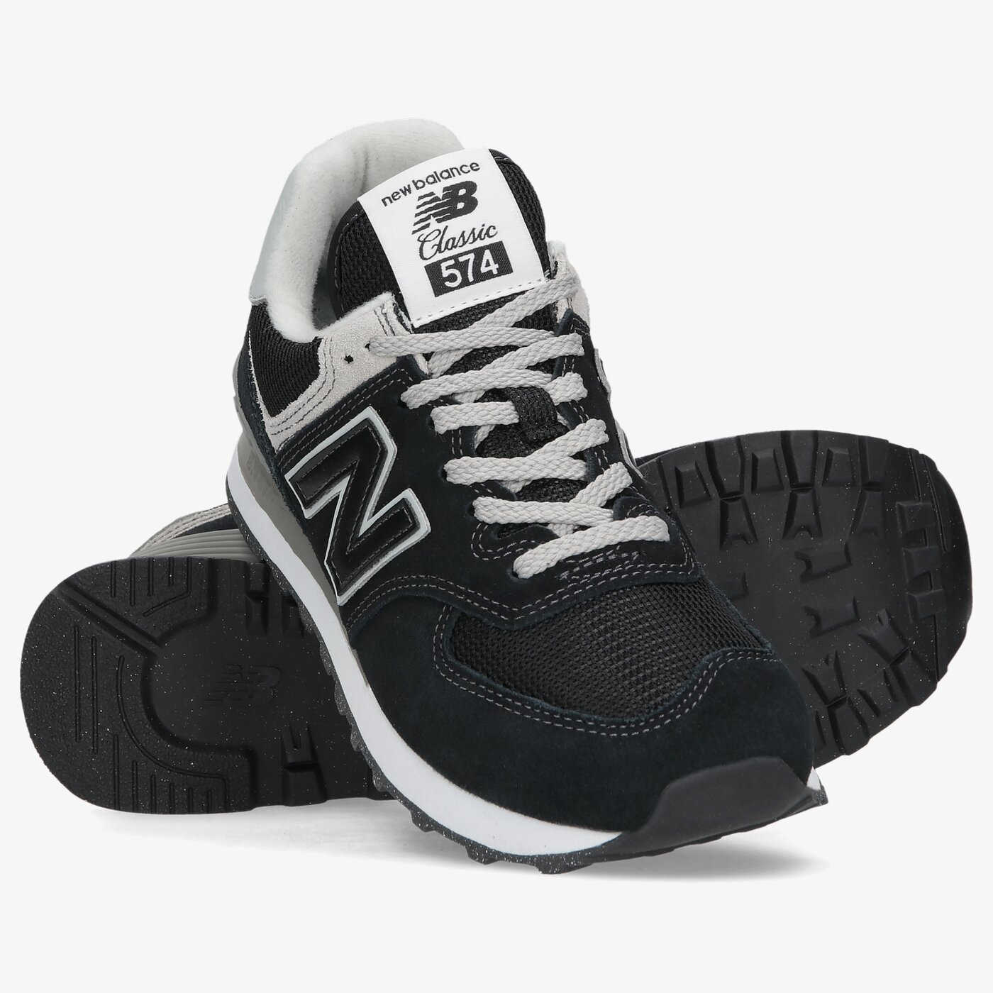 NEW BALANCE 574 WL574EVB NEGRU | Femei Sneakers | Sizeer Romania