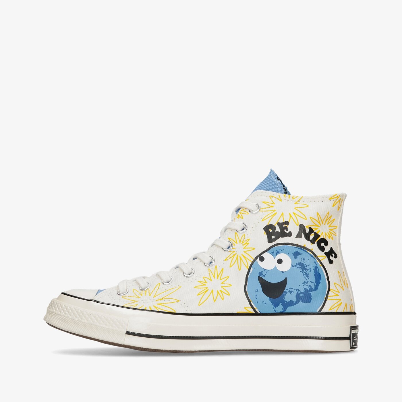 CONVERSE CHUCK 70 BE NICE FLORAL 172863C | Bărbați Sneakers | Sizeer ...
