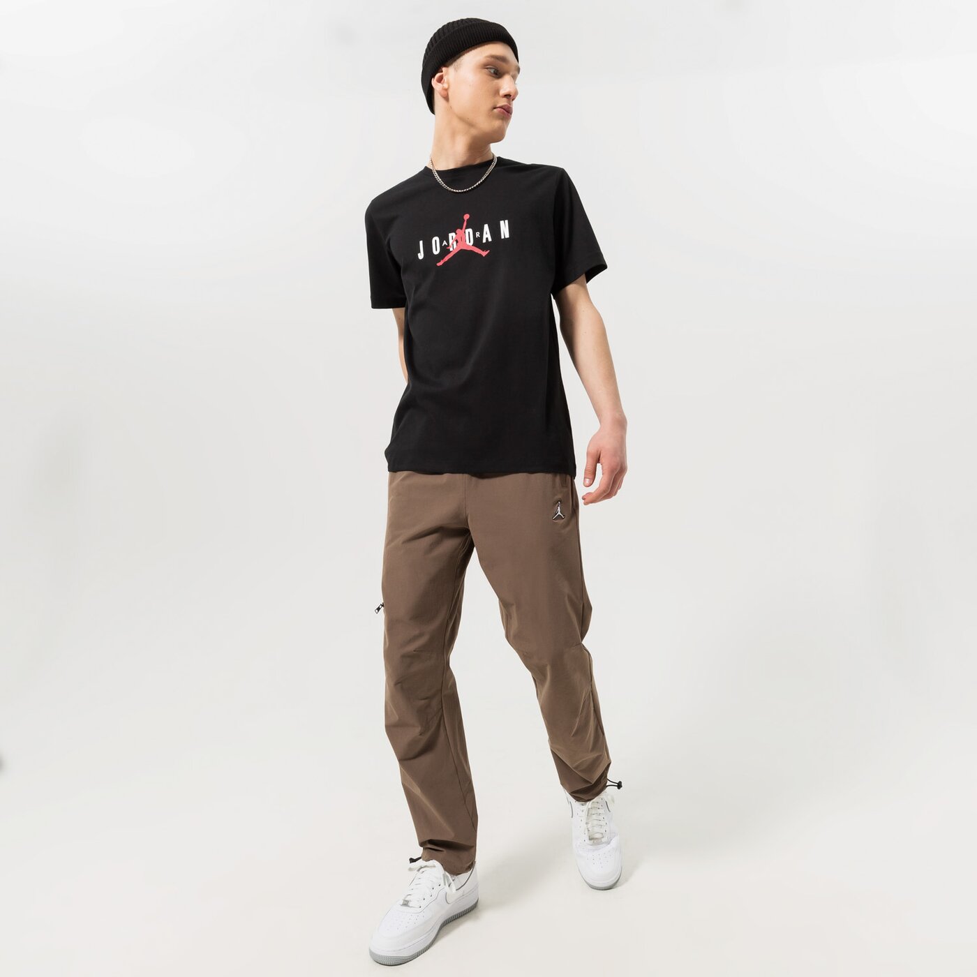 JORDAN TRICOU AIR DM1462-010 NEGRU | Bărbați Tricouri | Sizeer Romania