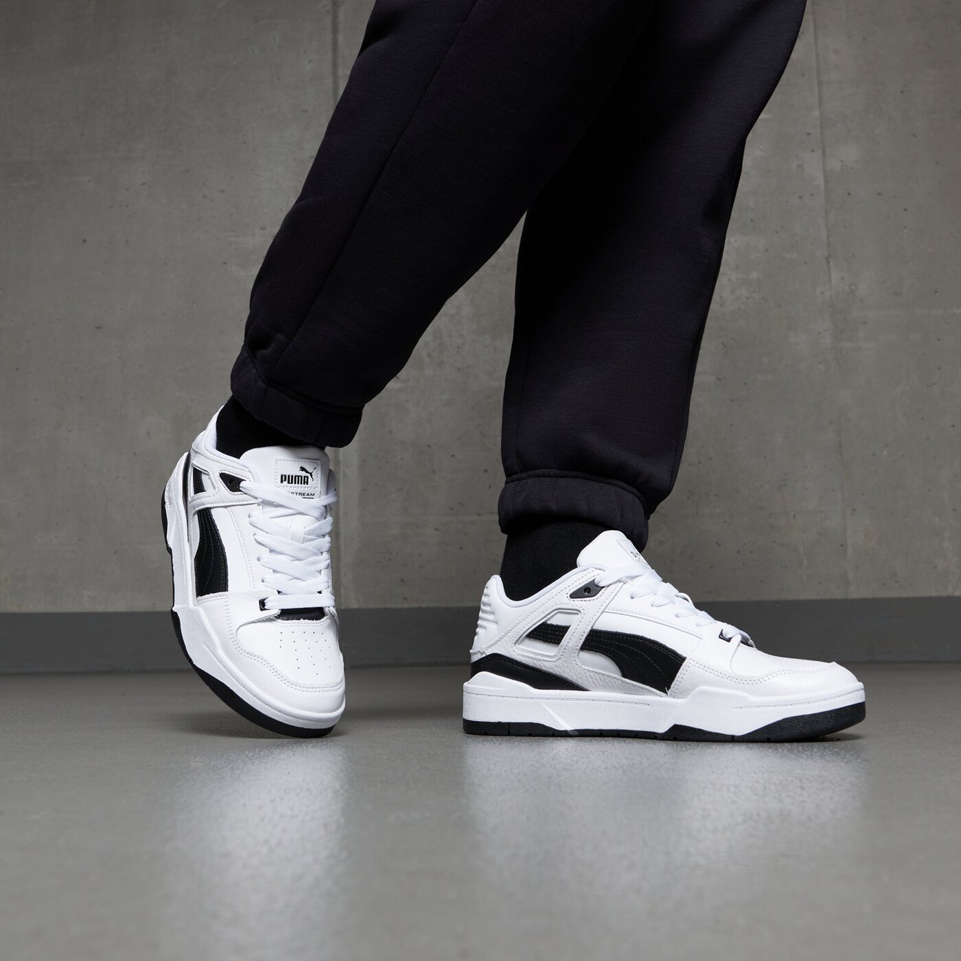 PUMA SLIPSTREAM INVDR LTH 38754404 ALB | Bărbați Sneakers | Sizeer Romania