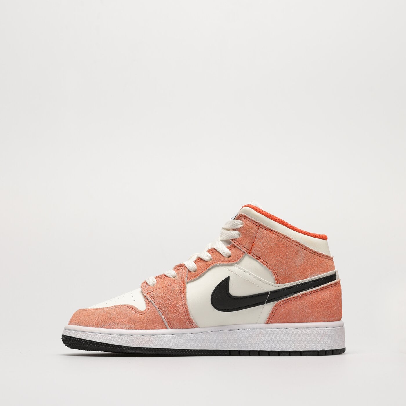 AIR JORDAN 1 MID SE DV1336-800 PORTOCALIU | Copii Sneakers | Sizeer Romania