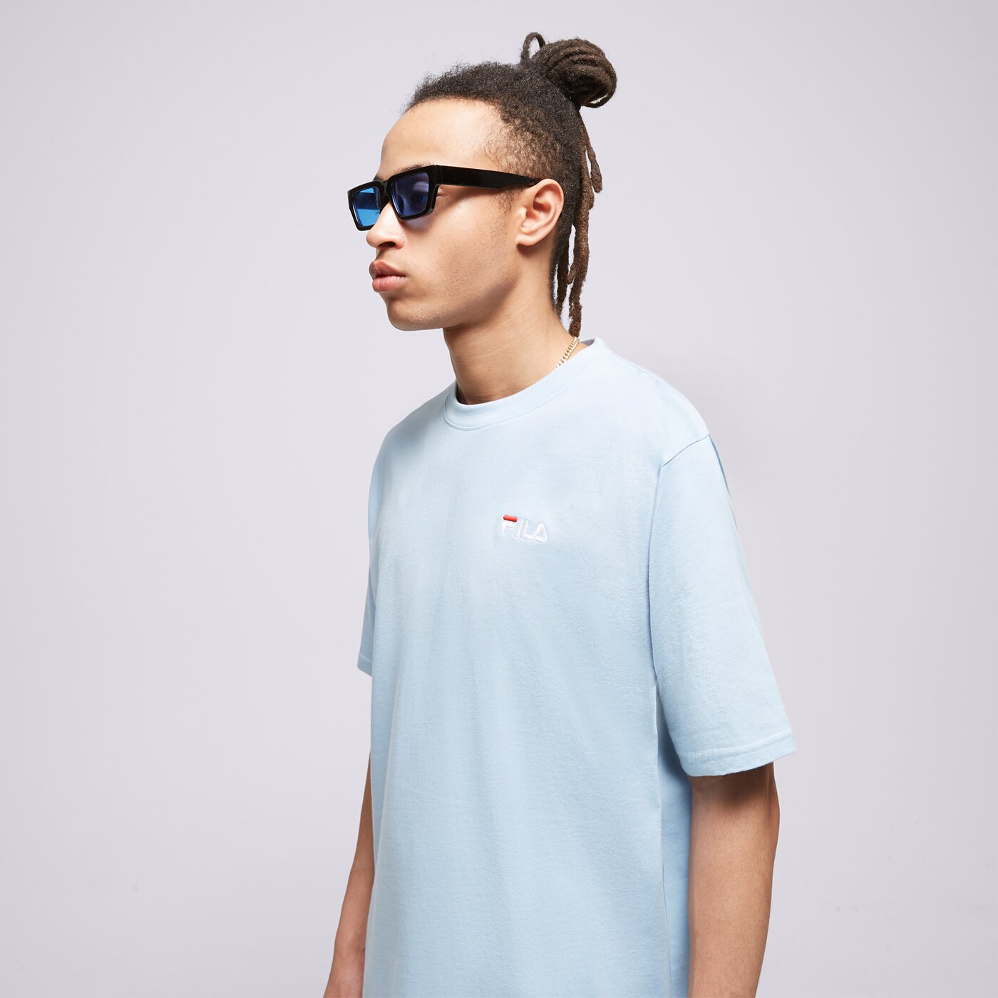 FILA TRICOU DRINGO SS23SPM229509 ALBASTRU | Bărbați Tricouri | Sizeer ...