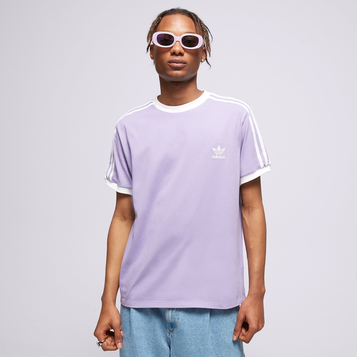 ADIDAS TRICOU 3 STRIPES TEE IB7411 ALBASTRU | Femei Tricouri | Sizeer ...