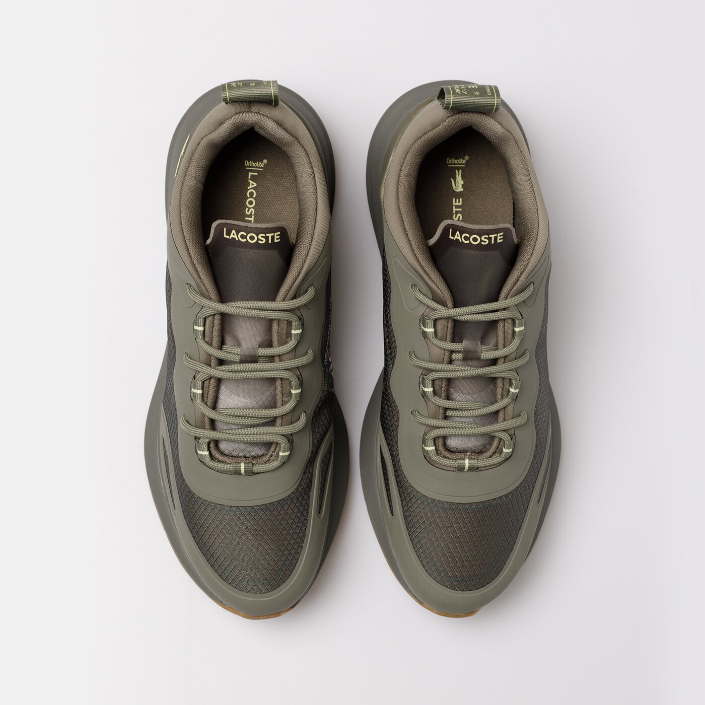 LACOSTE ACTIVE 4851 222 1 744SMA0118DG2 KAKI | Bărbați Sneakers ...