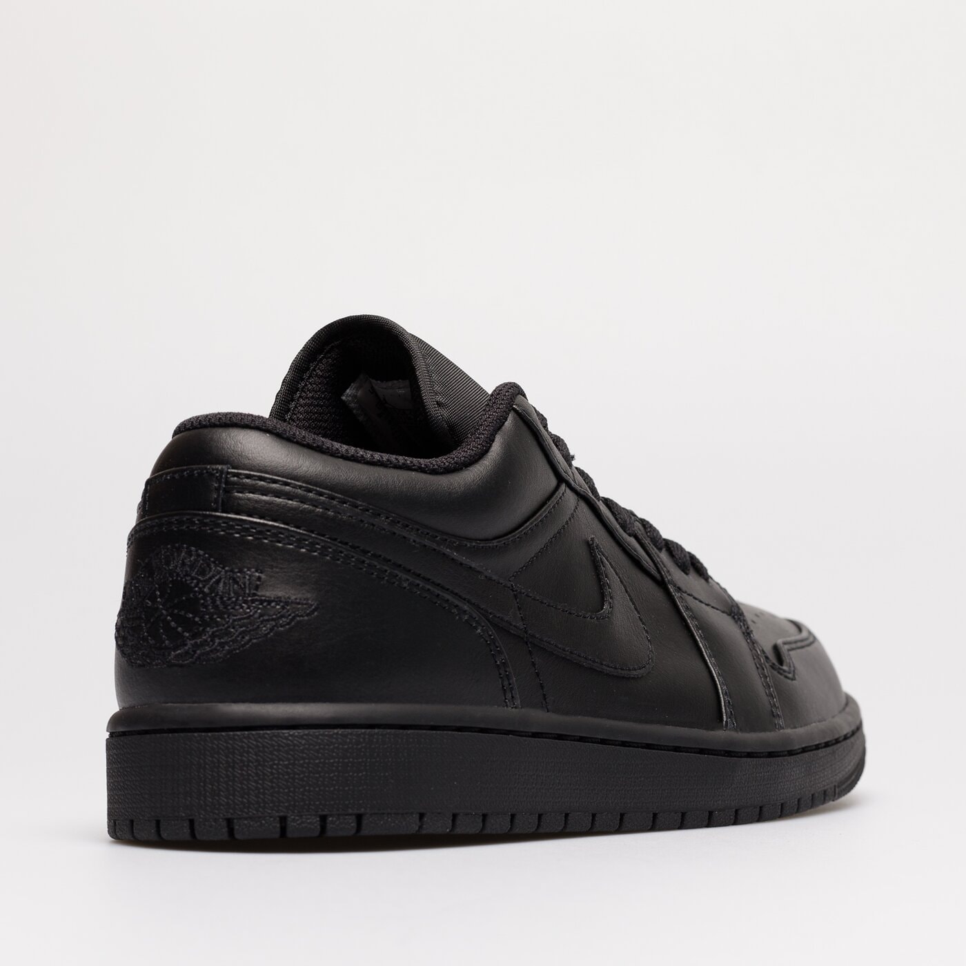 AIR JORDAN 1 LOW 553558-093 NEGRU | Bărbați Sneakers | Sizeer Romania