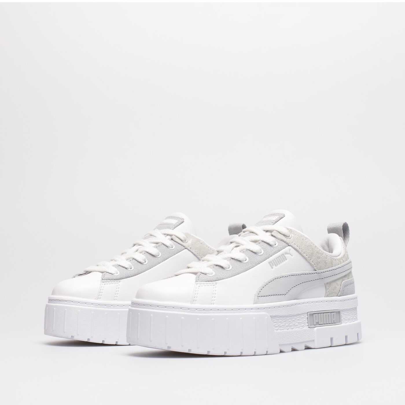 PUMA MAYZE RAW MUTED ANIMAL WNS 38757101 culoare ALB de la 449,99 Lei ...