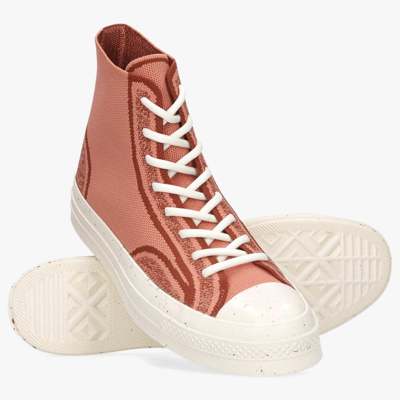 CONVERSE CHUCK 70 (KNIT UPPER-COLD CEMENT) 171485C MARO | Bărbați ...