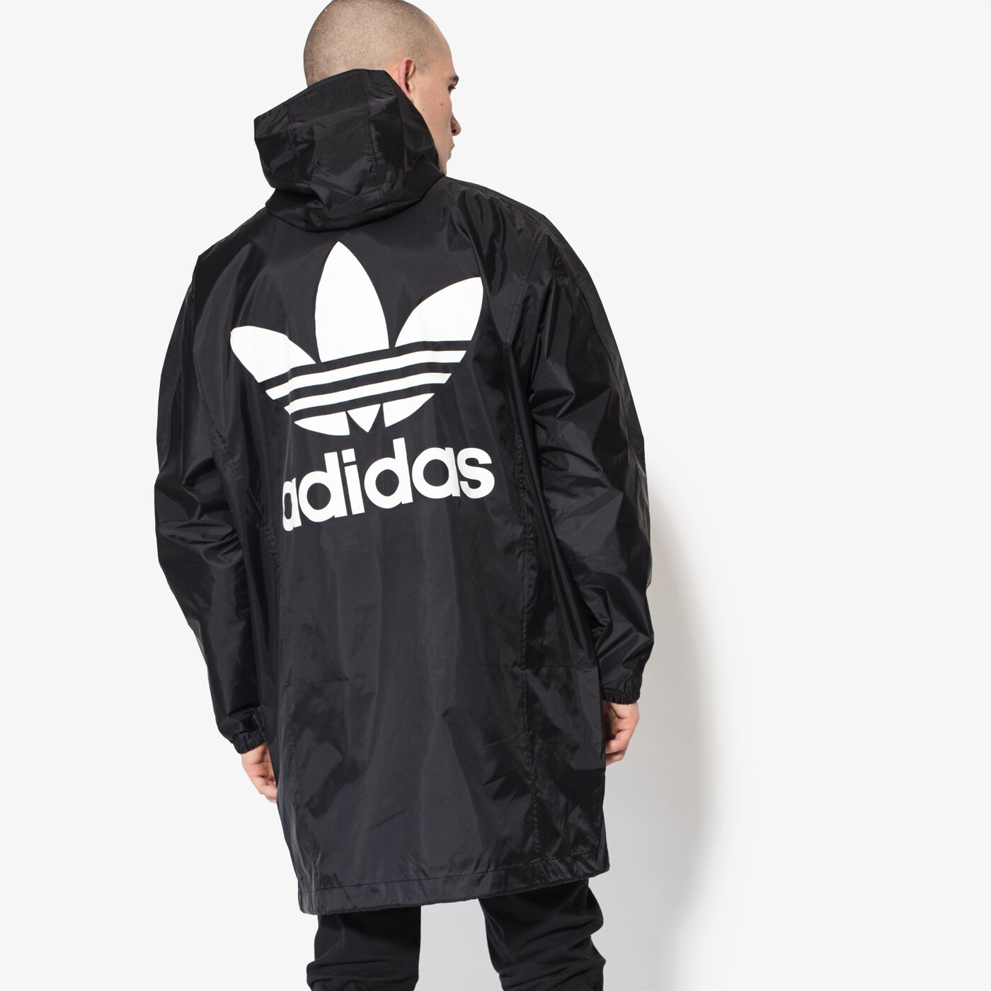 ADIDAS JACHETĂ TREFOIL COAT CW1317 NEGRU | Bărbați Jachete | Sizeer Romania