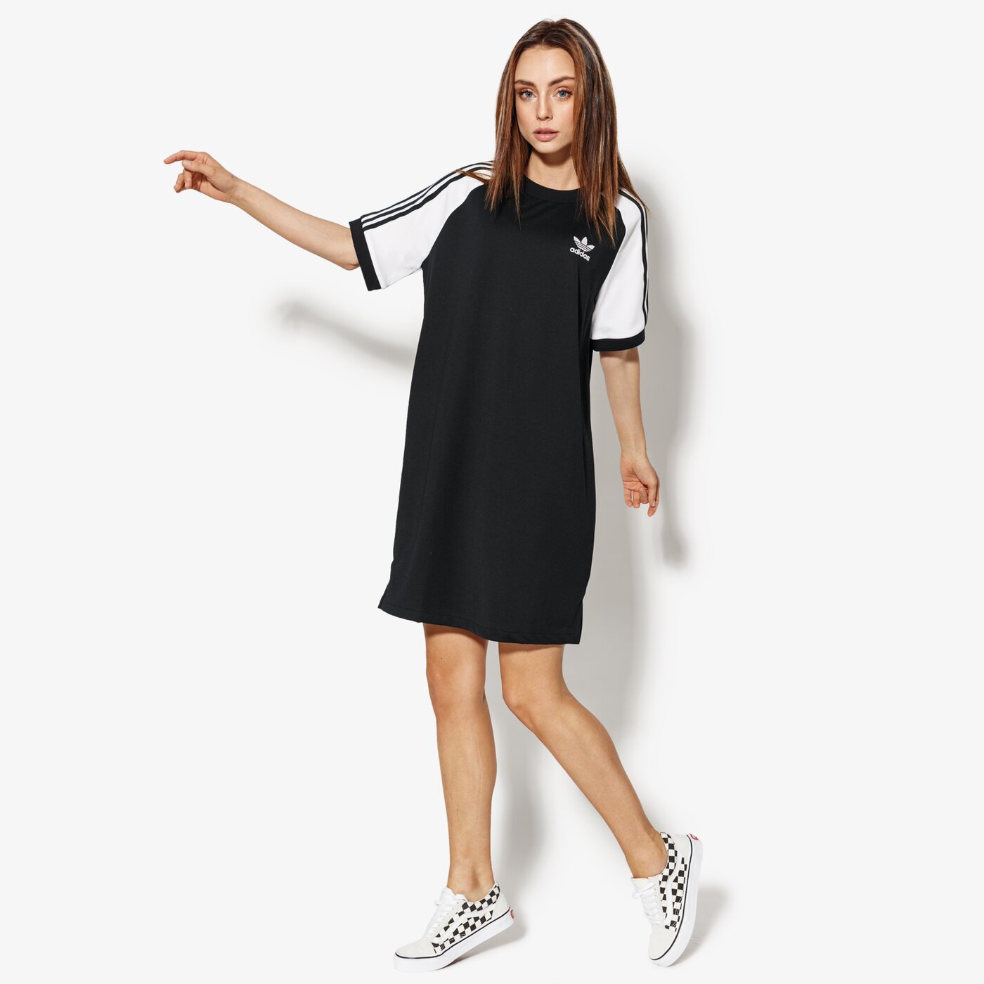 ADIDAS ROCHIE RAGLAN TRENINGS CE4961 NEGRU | Femei Rochii și fuste ...