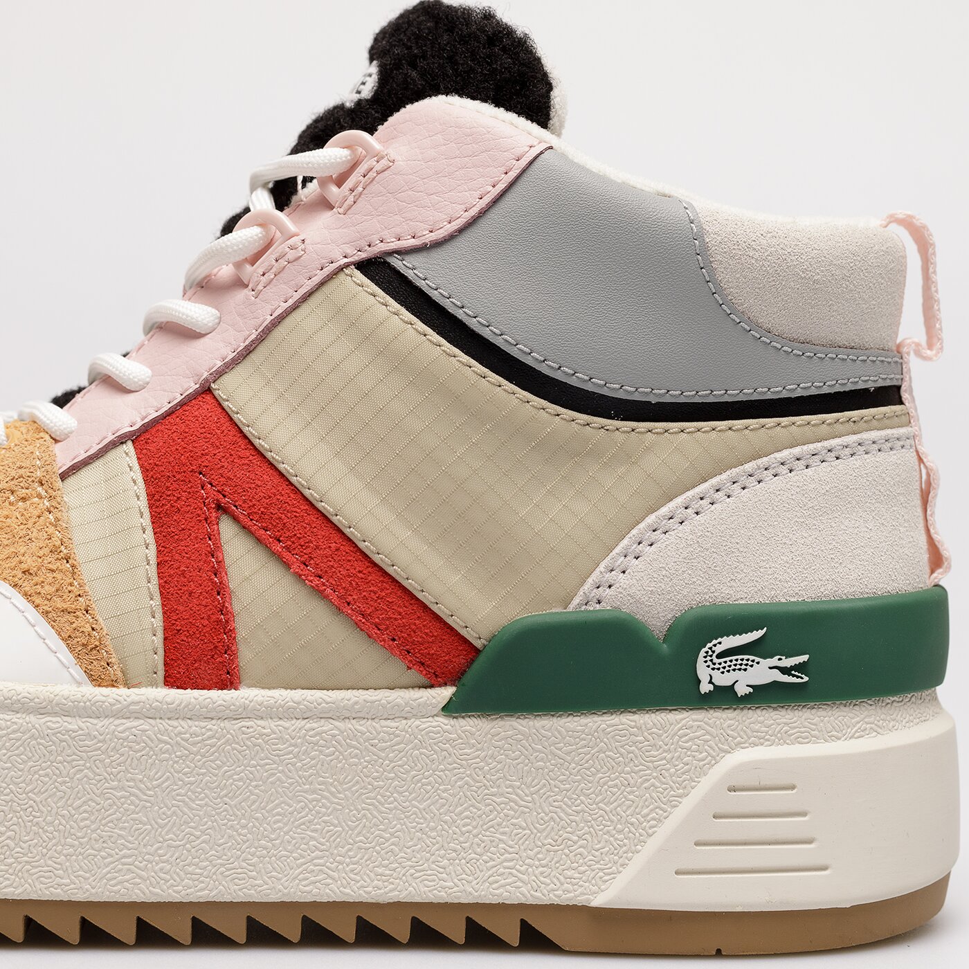 LACOSTE L002 WNTR MID 2221 SFA 744SFA00701S4 GRI | Femei Sneakers ...