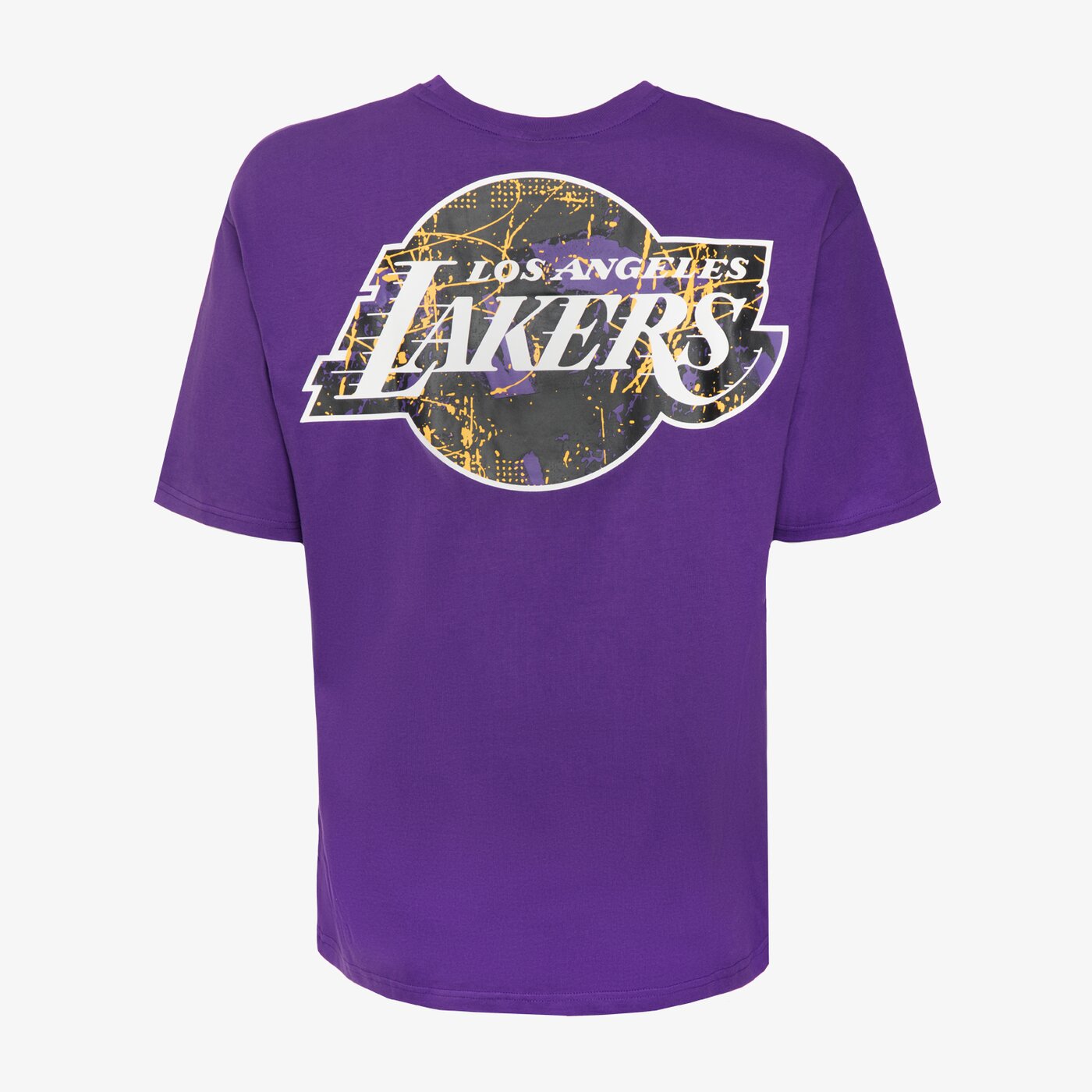 NEW ERA TRICOU INFILL TEAM LOGO OS LAKERS LOS ANGELES LAKERS 60332134 ...