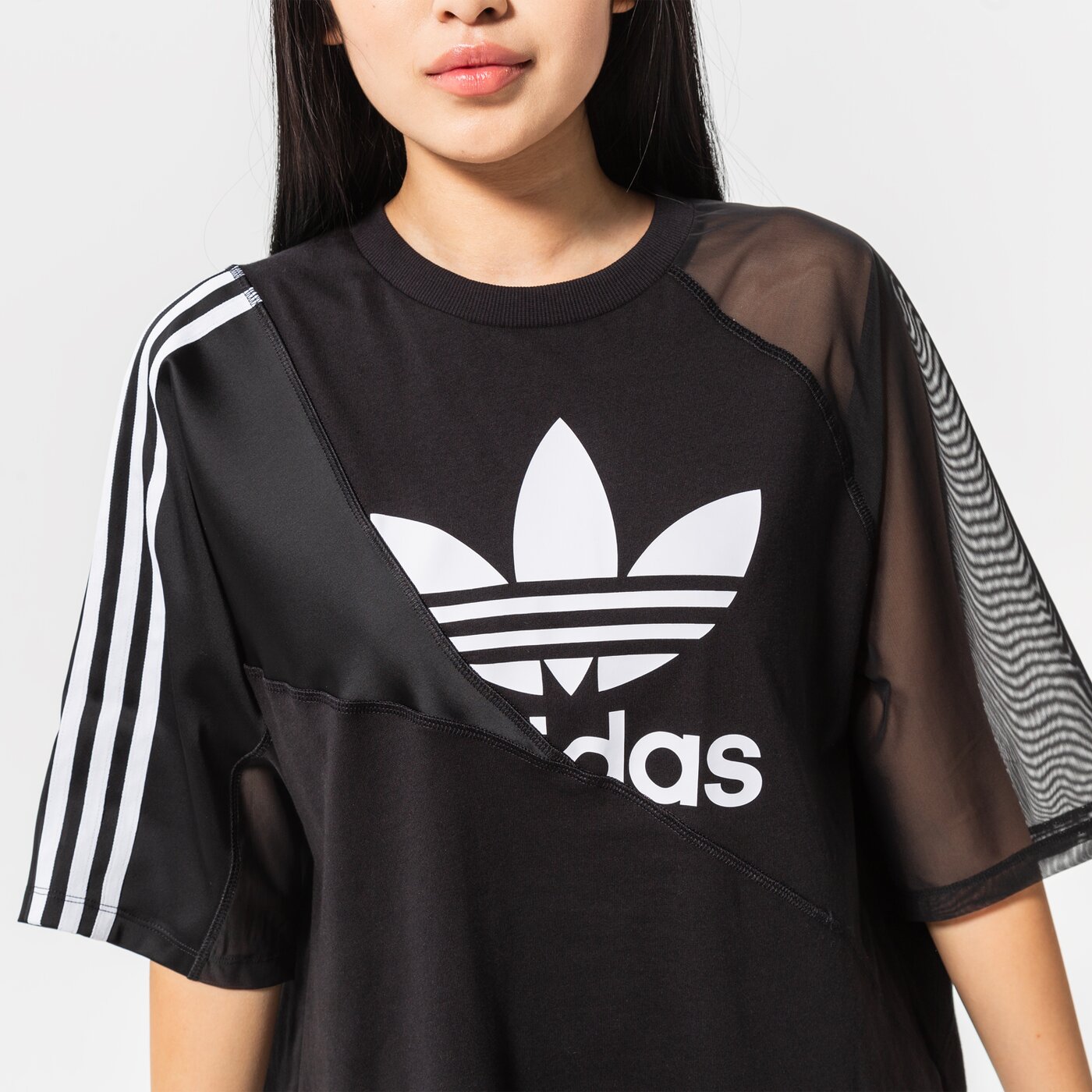 ADIDAS ROCHIE TEE TRENINGS HC0637 NEGRU | Femei Rochii și fuste ...