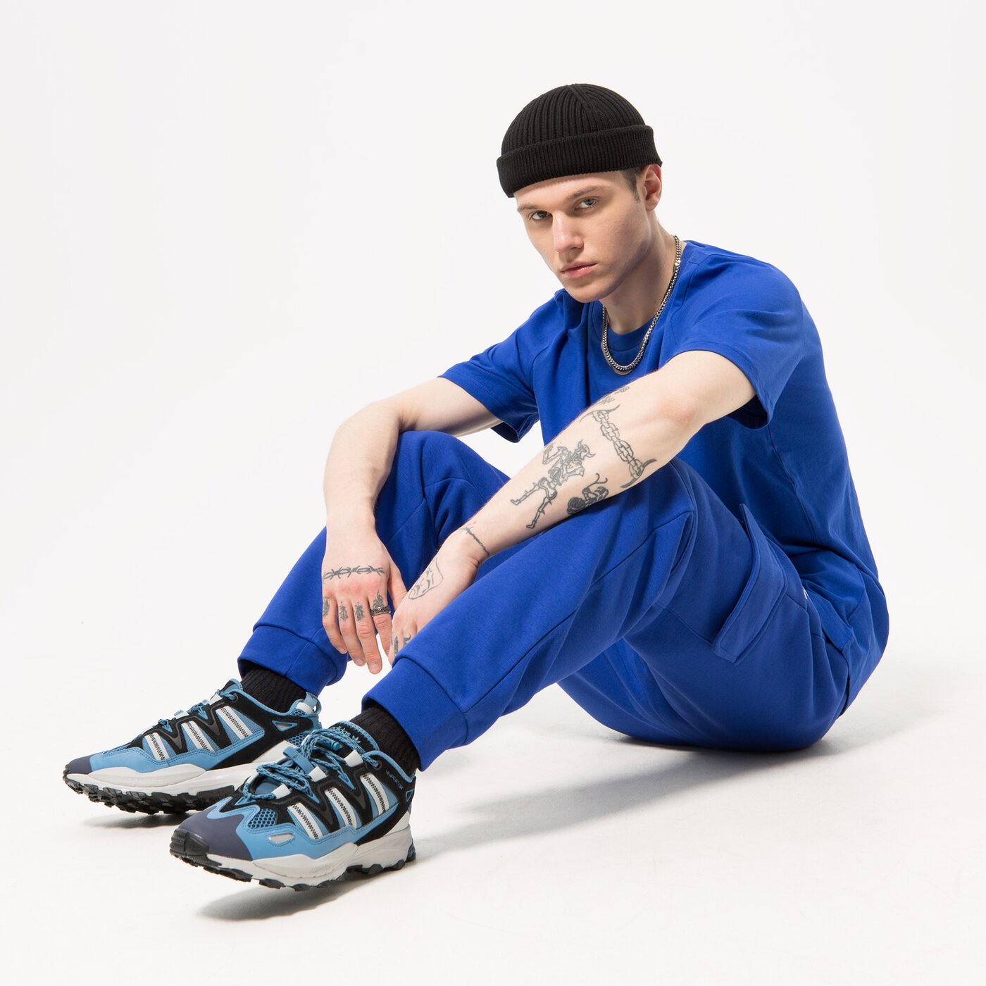 ADIDAS TRICOU ESSENTIAL TEE IA4870 ALBASTRU | Bărbați Tricouri | Sizeer ...