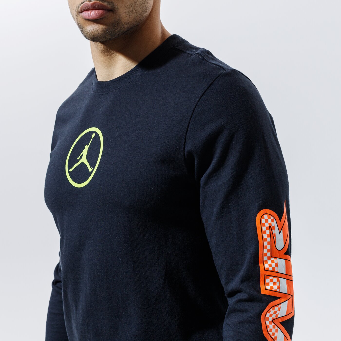 JORDAN TRICOU SPORT DNA HBR CV3000-010 NEGRU | Bărbați Tricouri ...