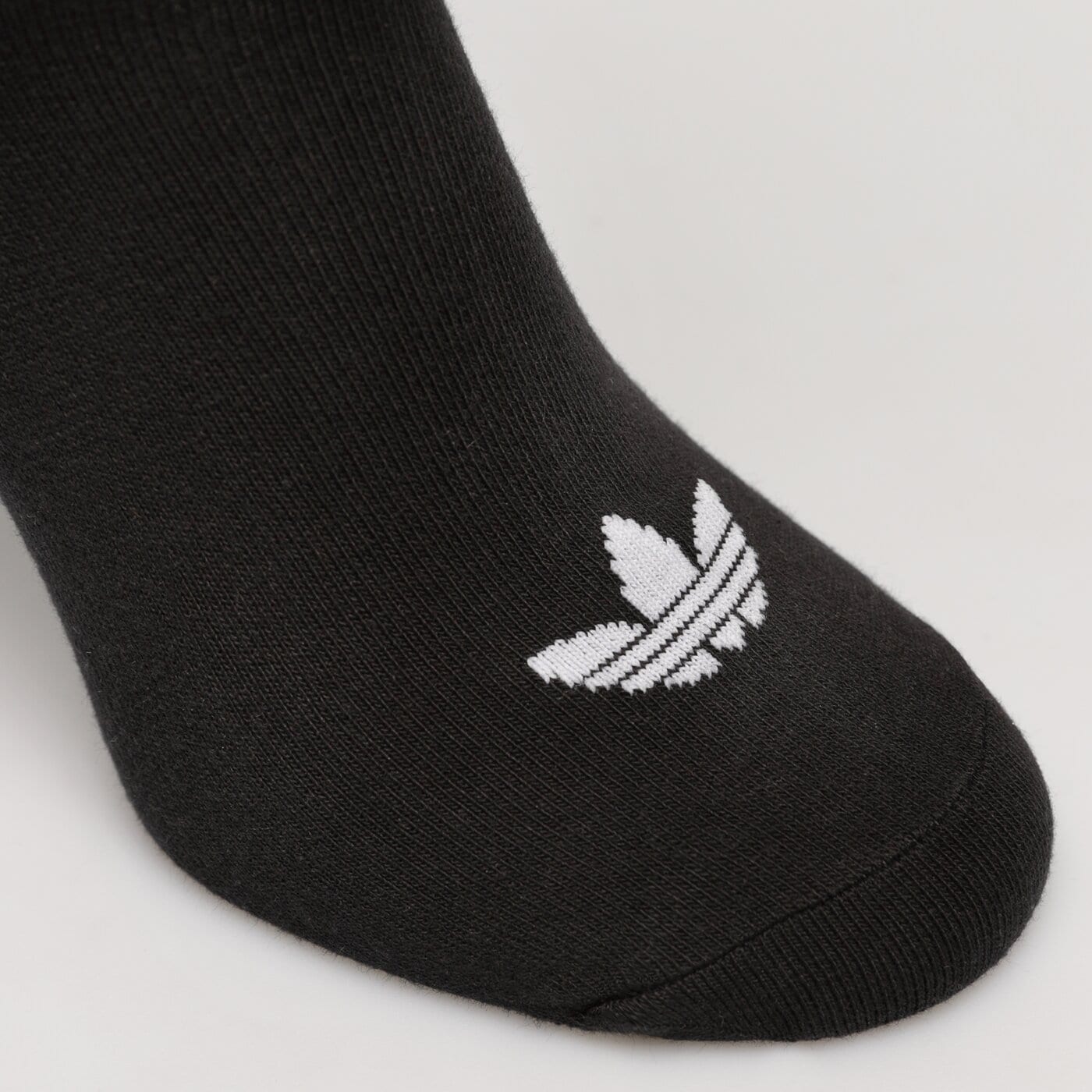 ADIDAS șOSETE TREFOIL LINER S20274 NEGRU | Femei Șosete | Sizeer Romania