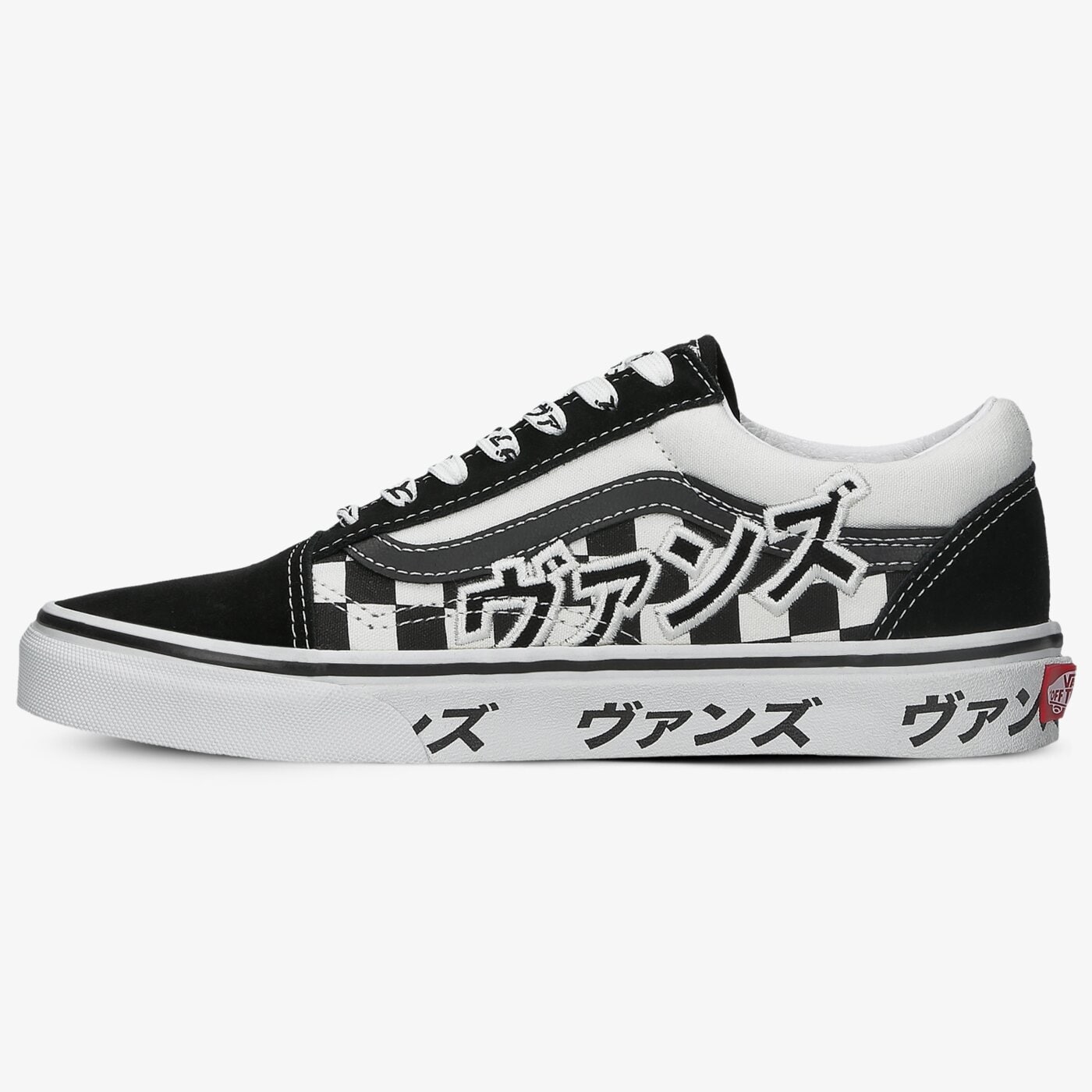 VANS UA OLD SKOOL JAPANESE TYPE VN0A4U3BSJZ1 NEGRU | Femei Teniși ...