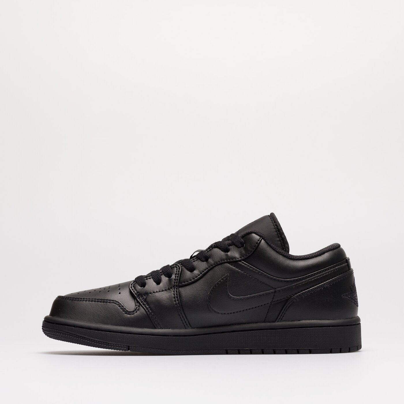 AIR JORDAN 1 LOW 553558-093 NEGRU | Bărbați Sneakers | Sizeer Romania