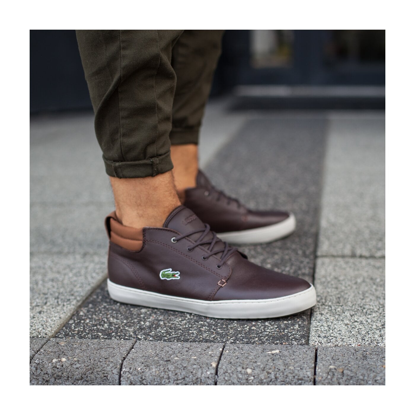 LACOSTE AMPTHILL TERRA 317 1 734CAM0002176 MARO | Bărbați Sneakers ...