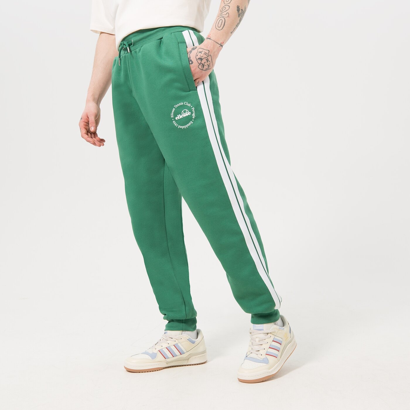 ELLESSE PANTALONI AIRLA JOG PANT GREEN SGR17622503 VERDE | Femei ...