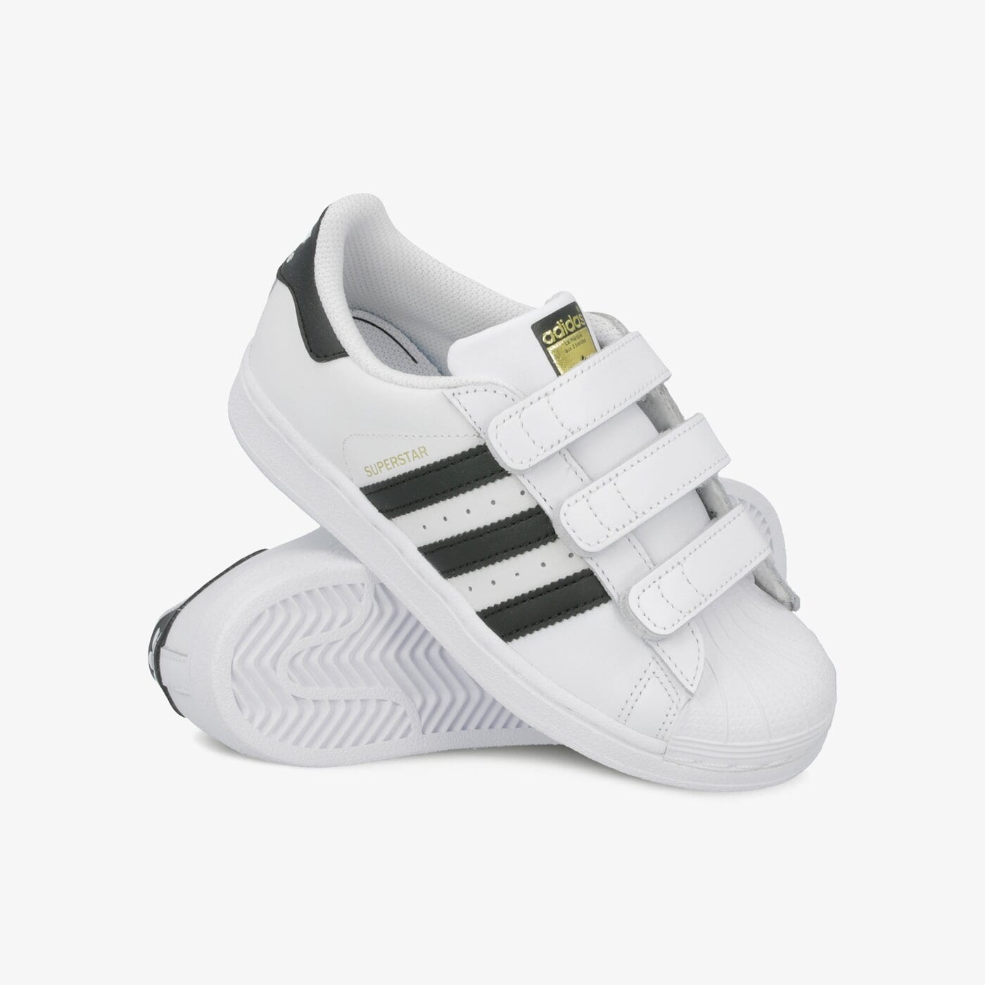ADIDAS SUPERSTAR CF C B26070 ALB | Copii Sneakers | Sizeer Romania