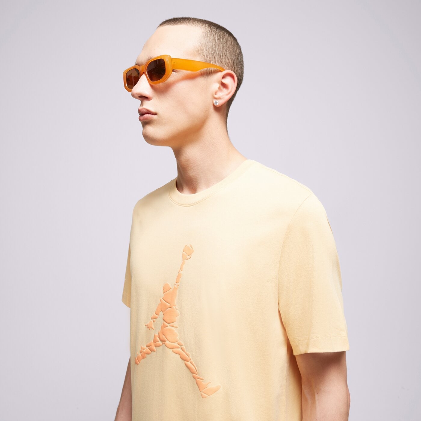 JORDAN TRICOU M J ESS SS CREW 3 DX9581-251 GALBEN | Bărbați Tricouri ...