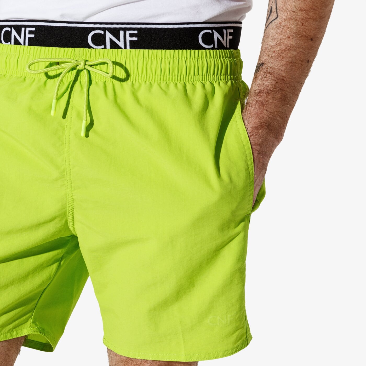 CONFRONT SLIPI BAYWATCH CF19SZM35001 GALBEN | Bărbați Pantaloni scurți ...