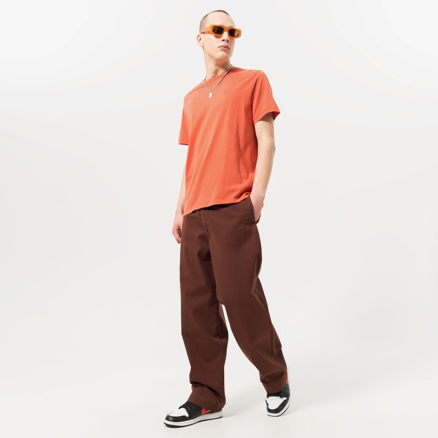 LEVI'S TRICOU SS ORIGINAL HM 56605-0154 ROȘU | Bărbați Tricouri ...