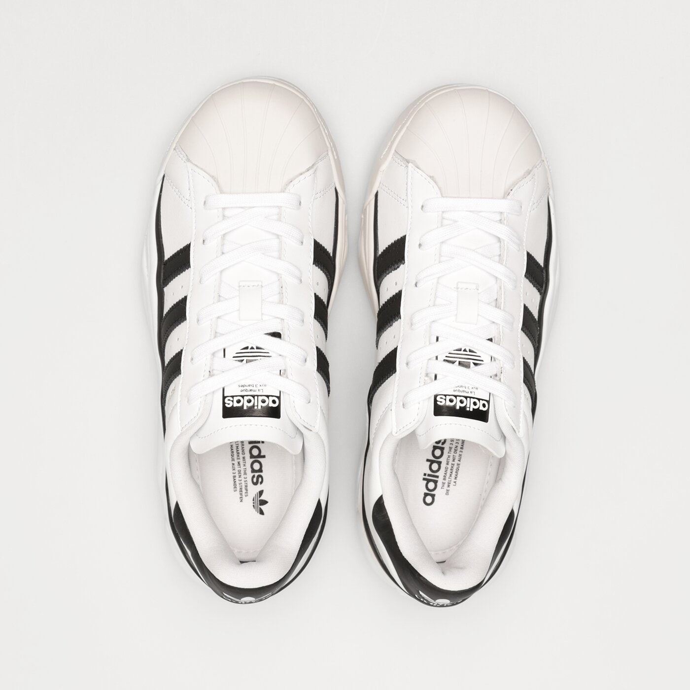 ADIDAS SUPERSTAR MILLENCON W HQ9018 ALB | Femei Sneakers | Sizeer Romania