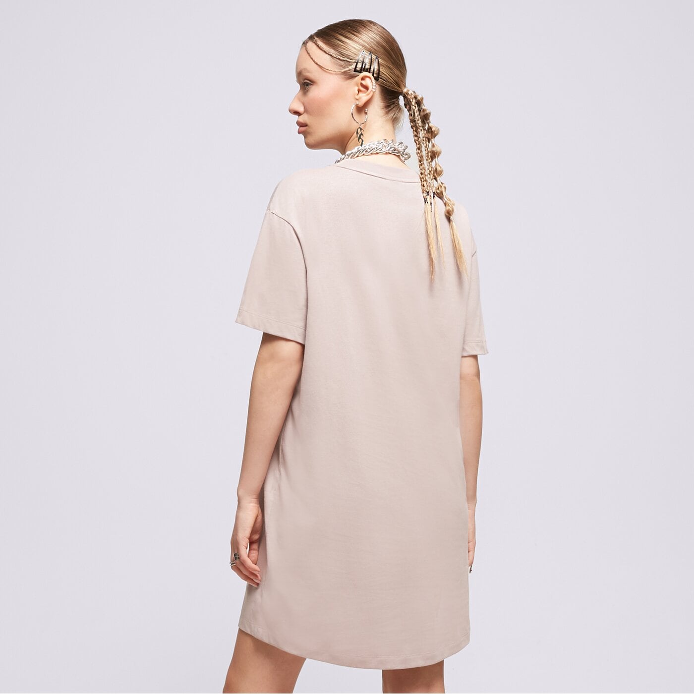 NIKE ROCHIE W NSW ESSNTL SS TRENINGS TSHRT DV7882-272 VIOLET | Femei ...