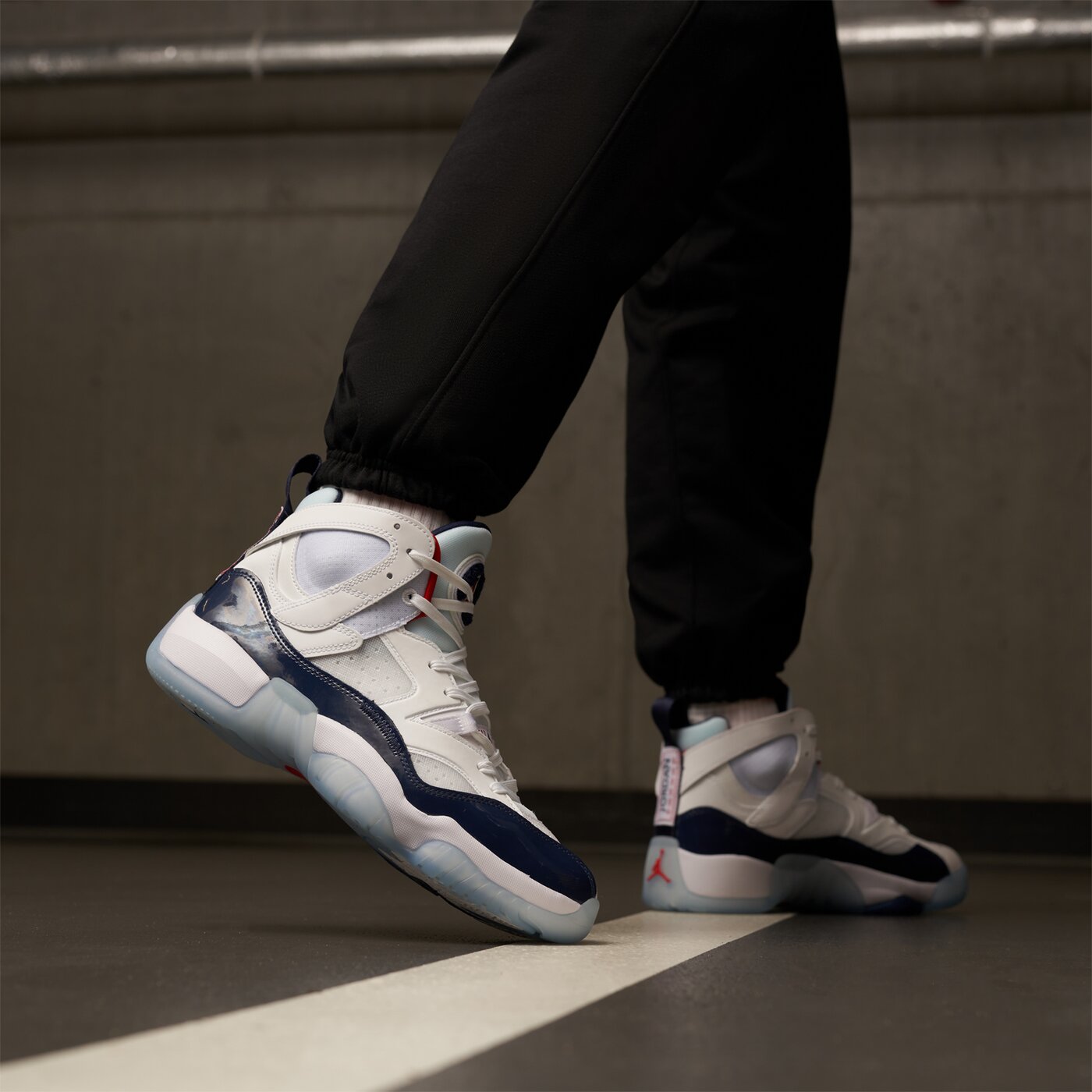 JORDAN JUMPMAN TWO TREY DO1925-102 ALB | Bărbați Sneakers | Sizeer Romania