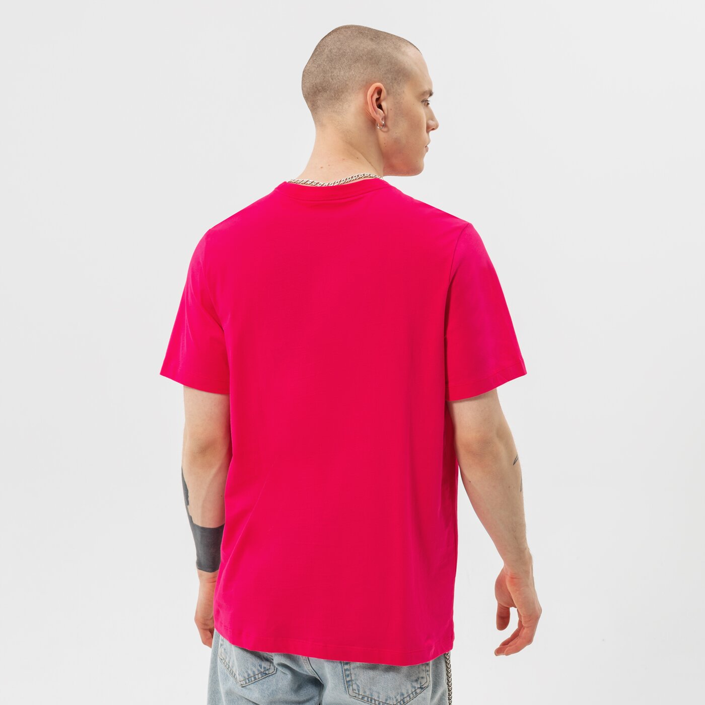 NIKE TRICOU NIKE SPORTSWEAR CLUB AR4997-666 ROZ | Bărbați Tricouri ...