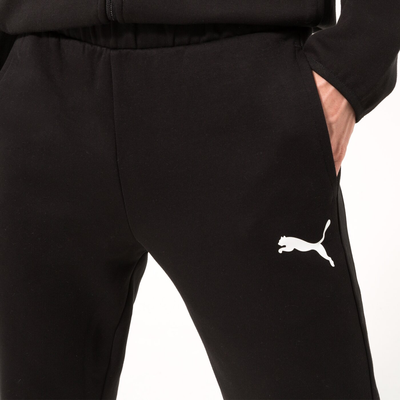 PUMA PANTALONI 585814 585814 01 NEGRU | Bărbați Pantaloni | Sizeer Romania