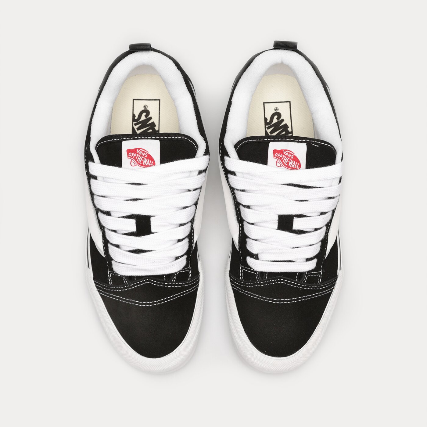 VANS KNU SKOOL VN0009QC6BT1 NEGRU | Bărbați Sneakers | Sizeer Romania