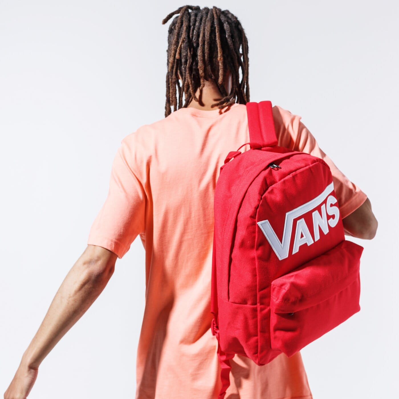 VANS RUCSAC MN OLD SKOOL III BACKPACK VN0A3I6RIZQ1 ROȘU | Femei ...