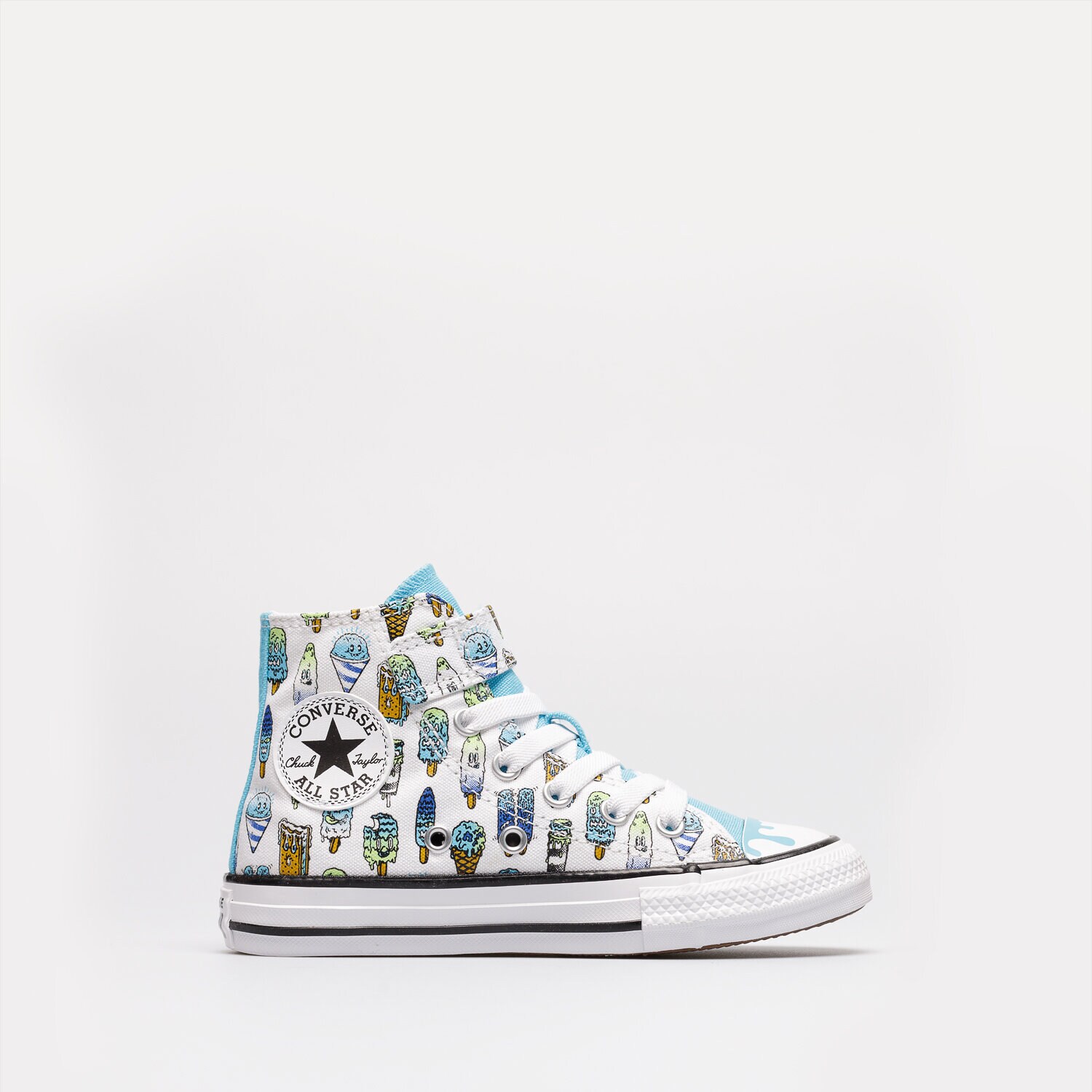 CONVERSE CHUCK TAYLOR ALL STAR 1V A02155C Alb | Copii | Sizeer Romania