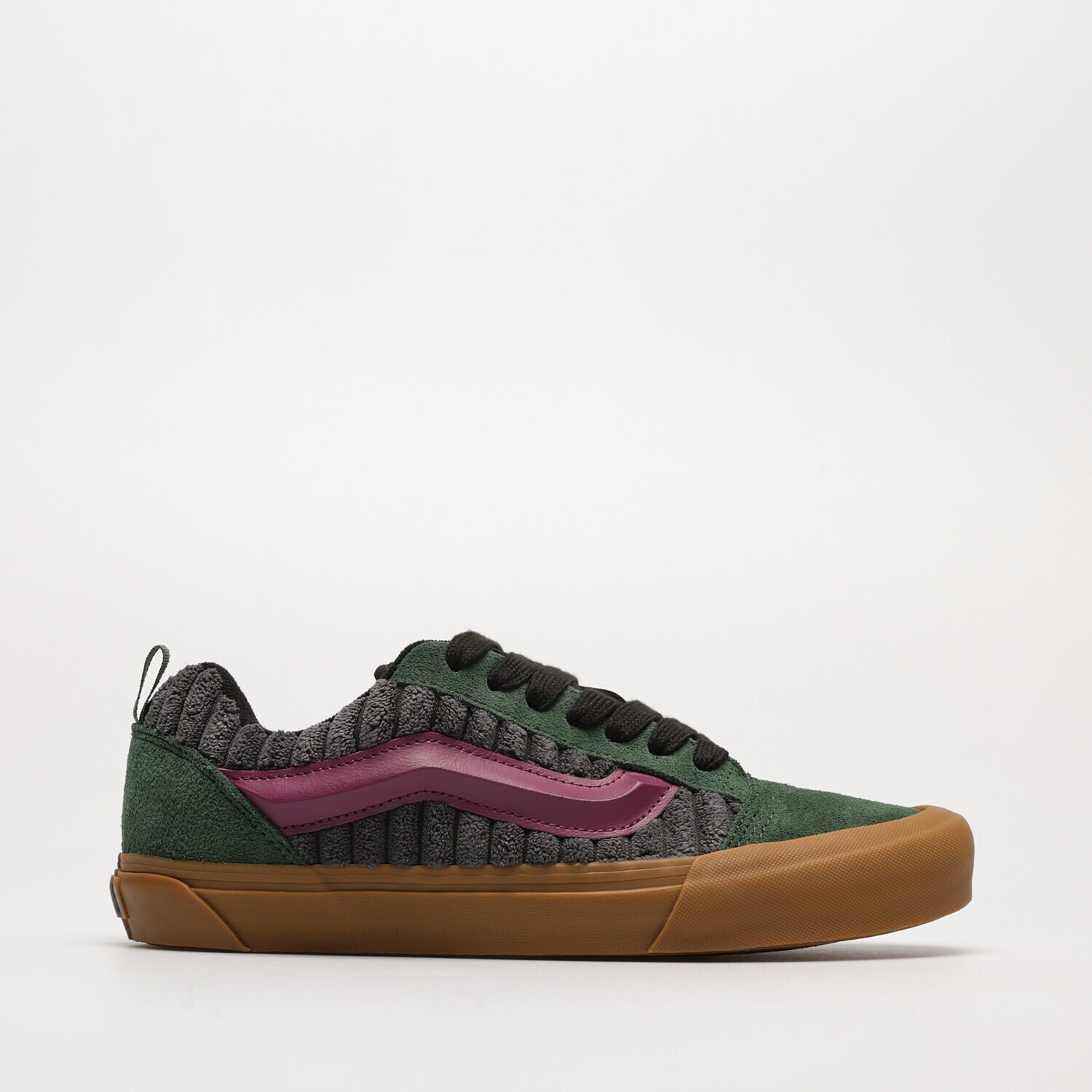 VANS KNU SKOOL VN0009QC6KL1 Verde | Bărbați | Sizeer Romania