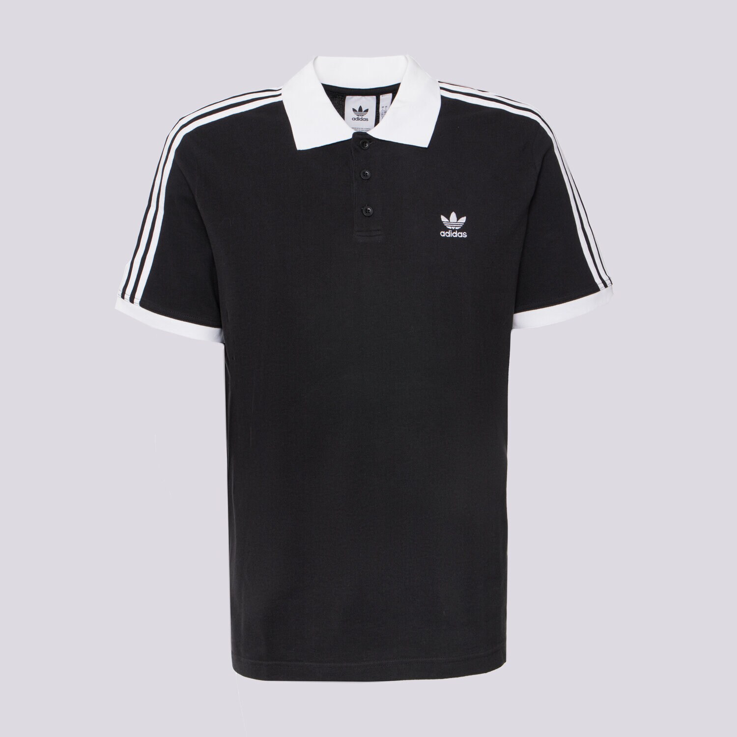 ADIDAS POLO 3-STRIPE POLO IL2501 Negru | Bărbați | Sizeer Romania