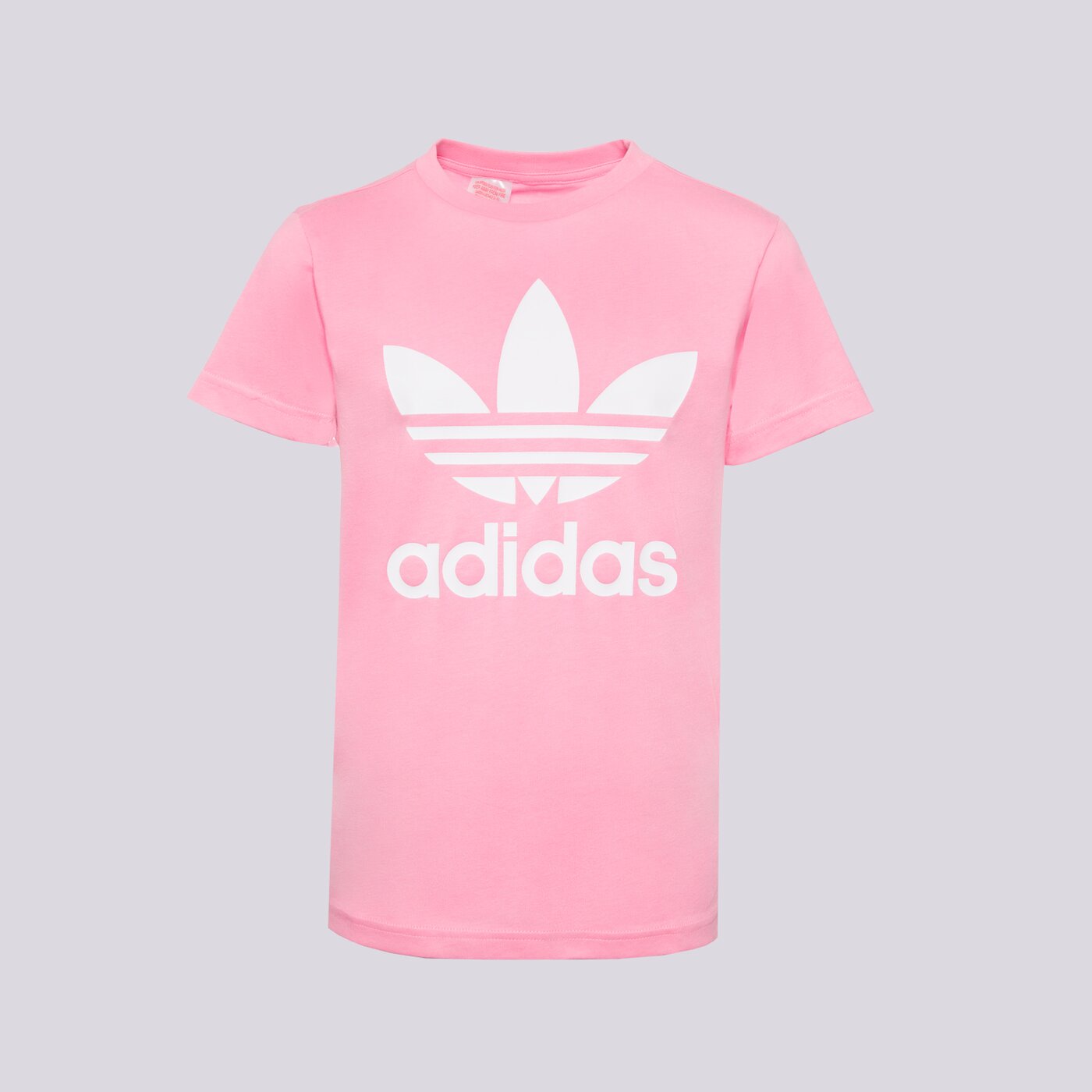 Adidas Tricou Trefoil Tee Girl Ib9932 Roz Copii Tricouri Sizeer Romania