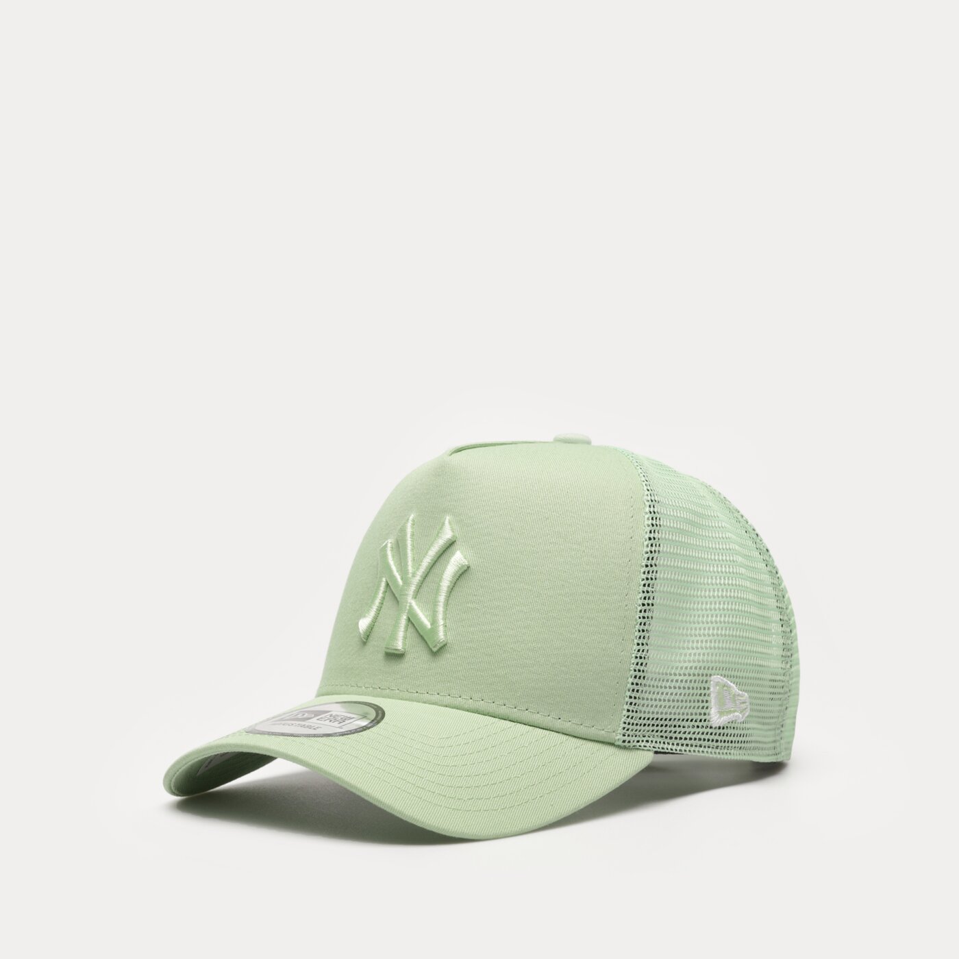New Era șapcĂ Tonal Mesh Trucker Nyy New York Yankees 60358163 Verde Bărbați Șepci Sizeer